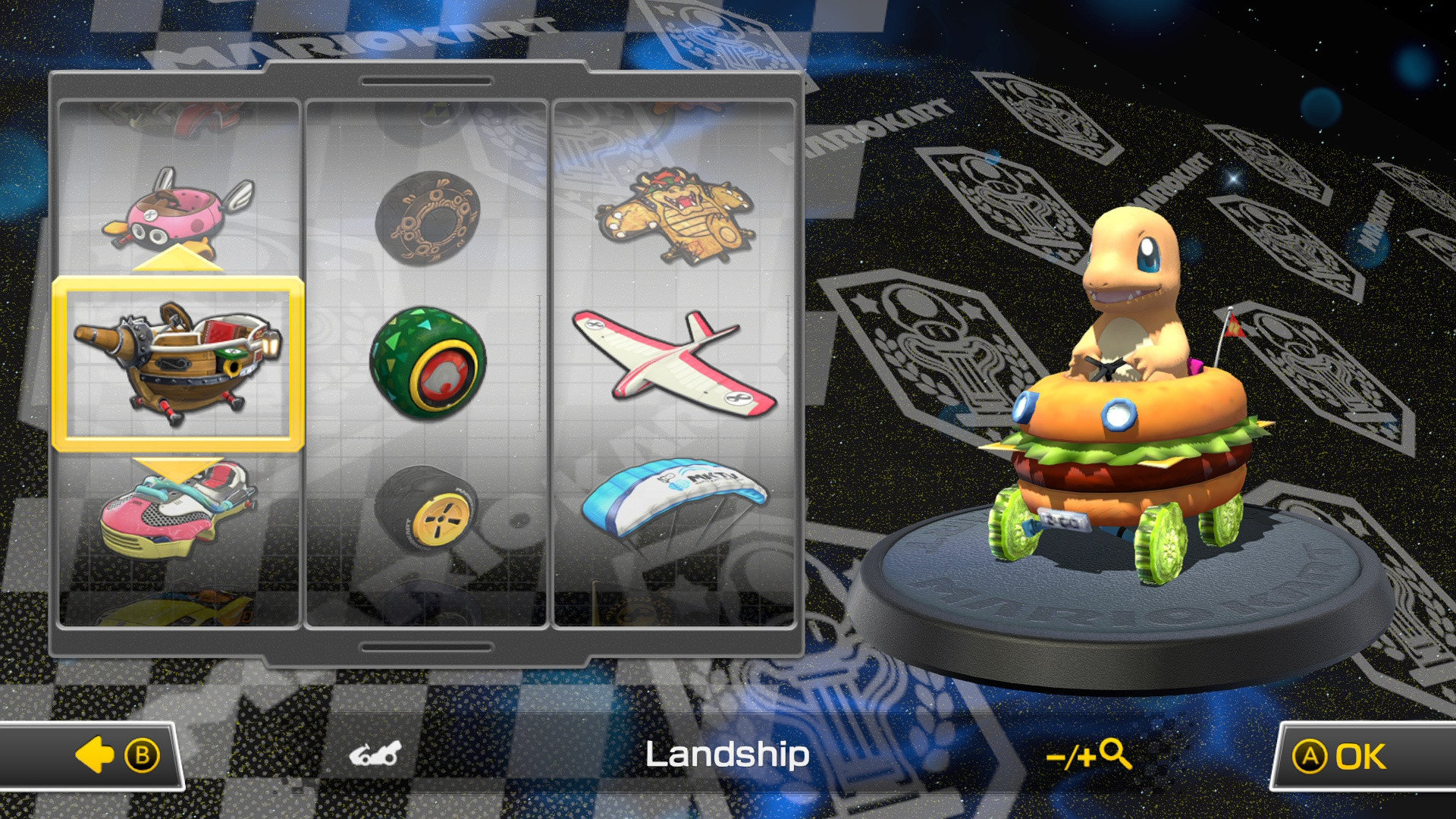 Dark Mode MK8DX Mod for Mario Kart 8 Deluxe | MK8D Mods