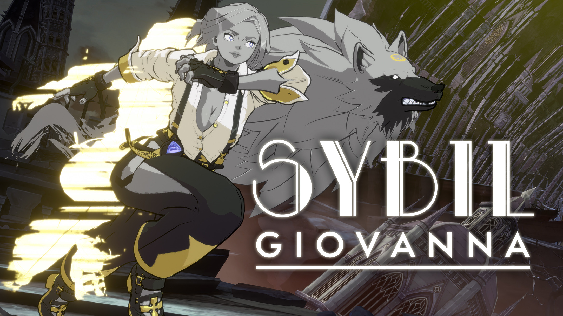Sybil Giovanna (Pseudoregalia) Mod for GUILTY GEAR -STRIVE- | GGST Mods