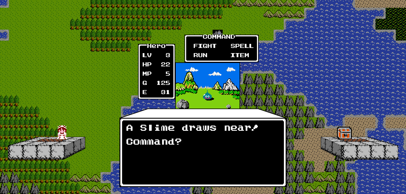 Alefgard (Dragon Quest/Dragon Warrior) Mod for Super Smash Bros ...