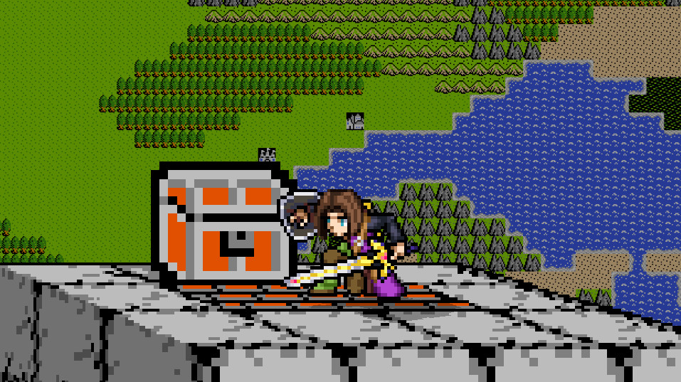 Alefgard (Dragon Quest/Dragon Warrior) Mod for Super Smash Bros ...