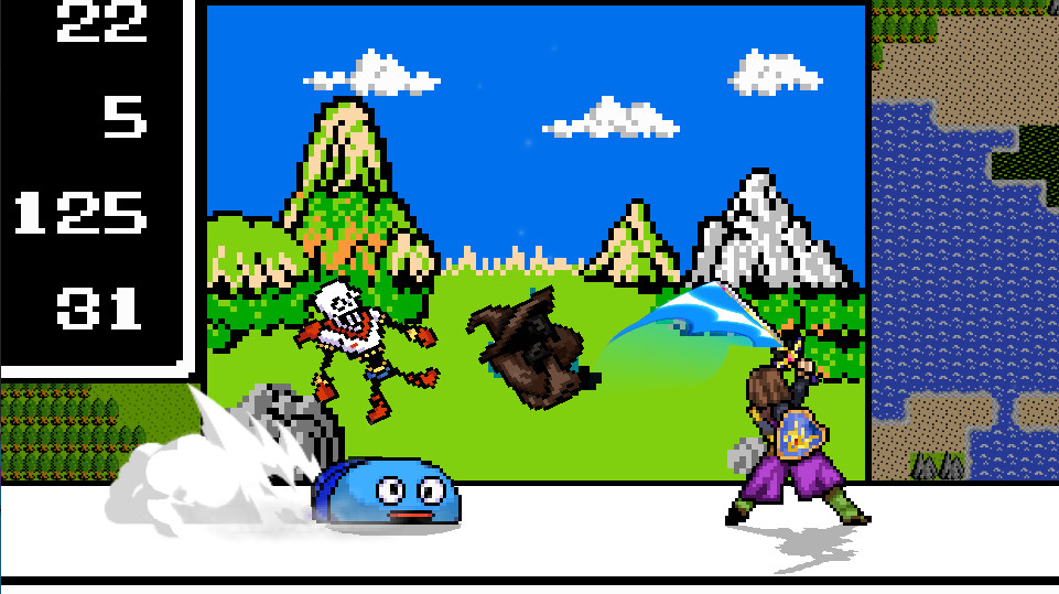 Alefgard (Dragon Quest/Dragon Warrior) Mod for Super Smash Bros ...