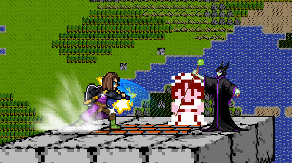 Alefgard (Dragon Quest/Dragon Warrior) Mod for Super Smash Bros ...