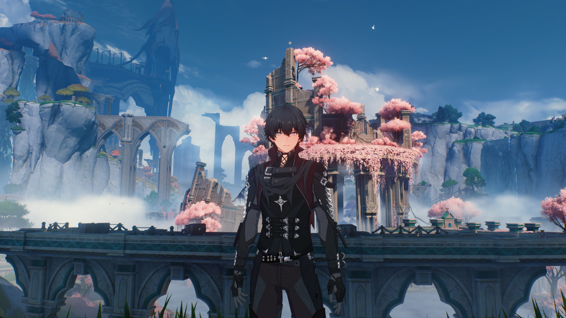 Lee over Rover + wing change mod Mod for Wuthering Waves | WuWa Mods