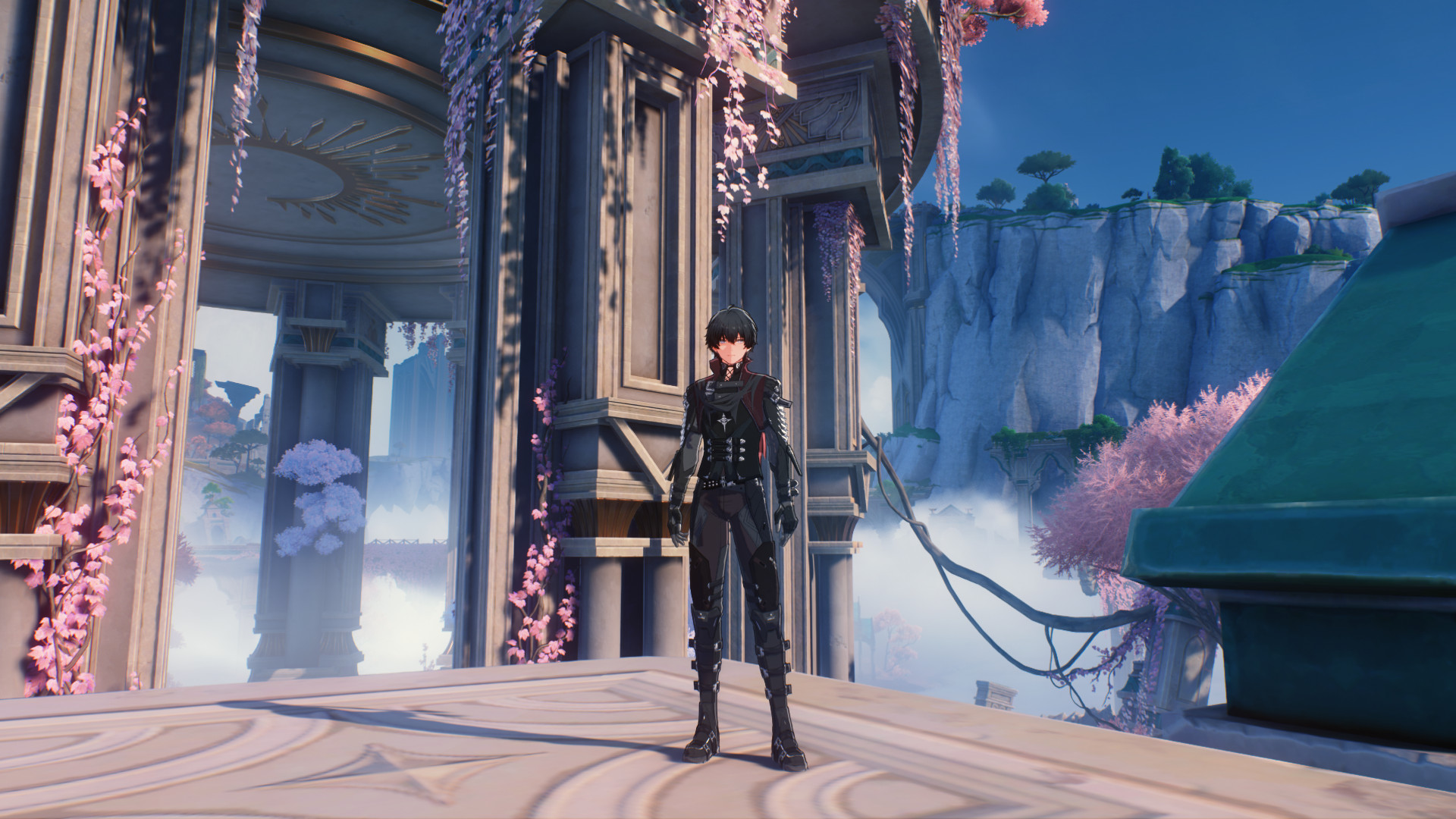 Lee over Rover + wing change mod Mod for Wuthering Waves | WuWa Mods