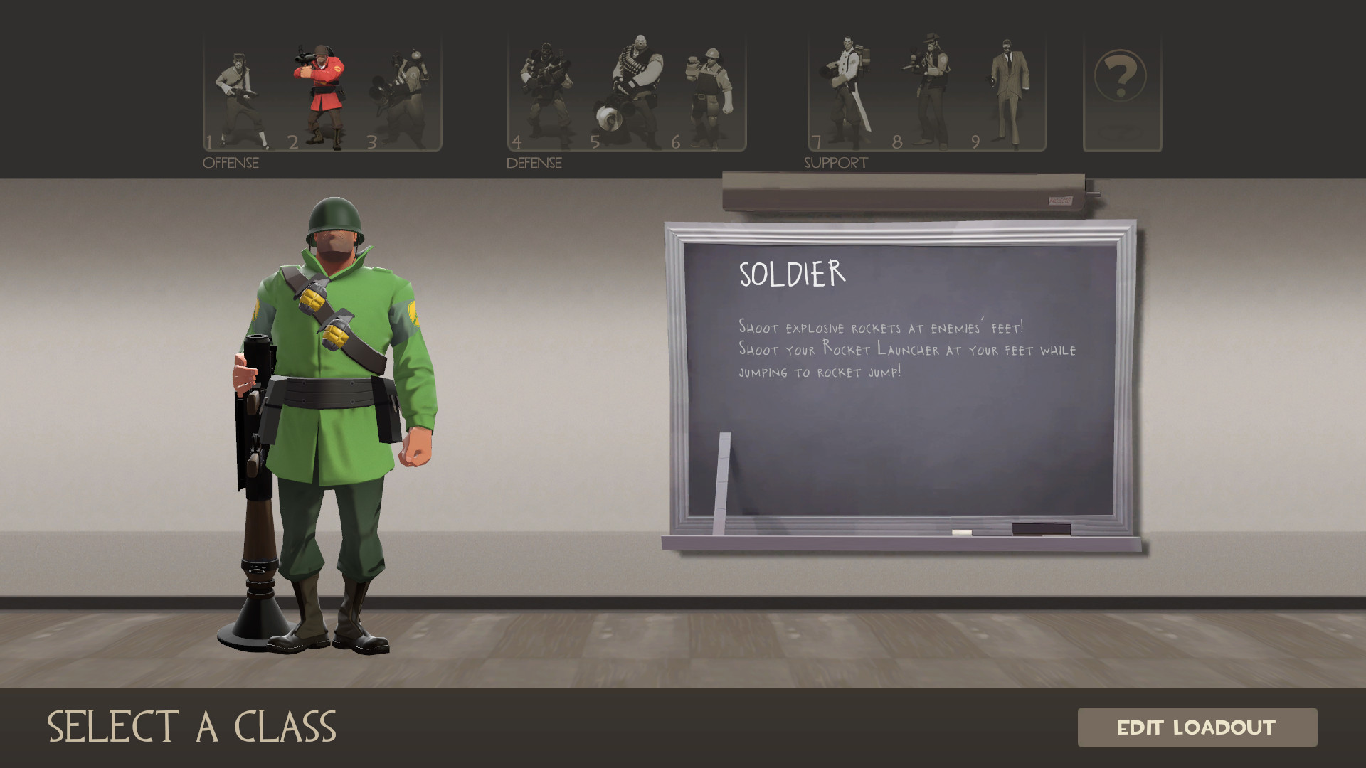 Beta-Styled Final Engineer & Soldier (+ IR Spy) Mod for Team Fortress 2 ...
