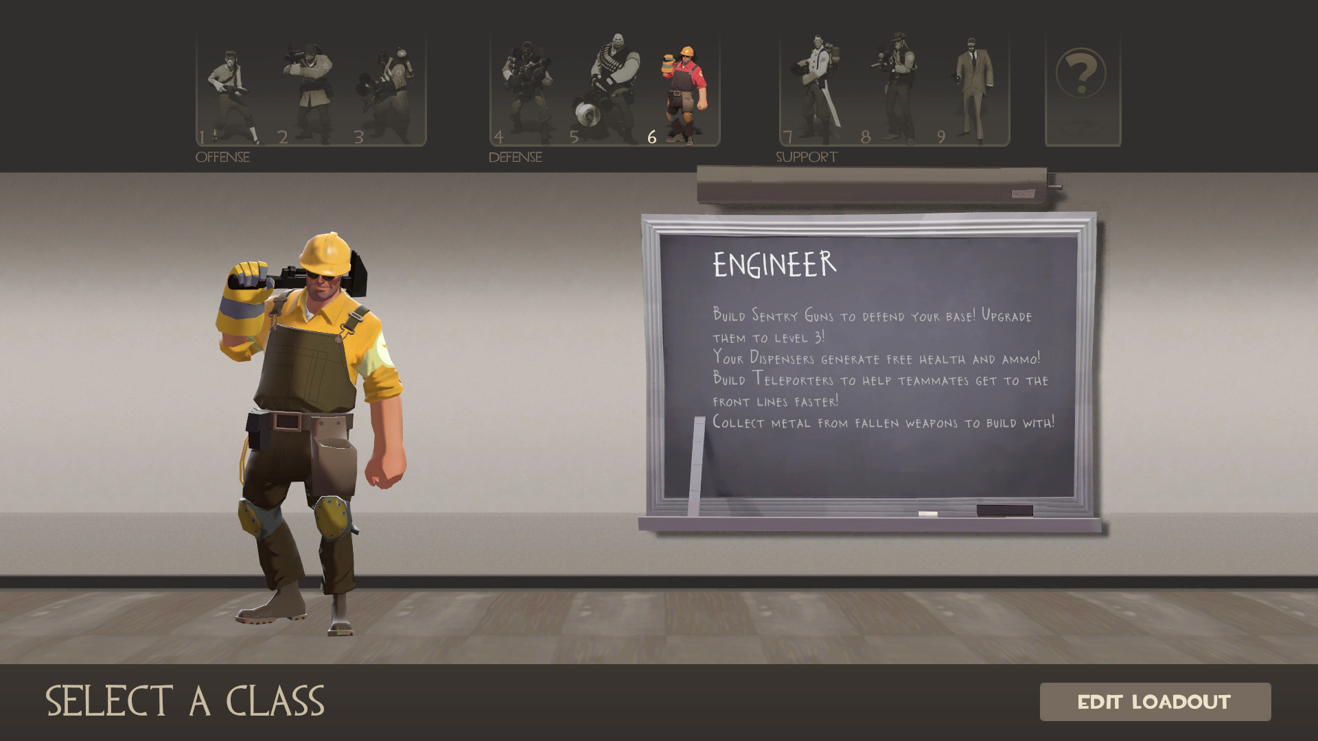 Beta-Styled Final Engineer & Soldier (+ IR Spy) Mod for Team Fortress 2 ...