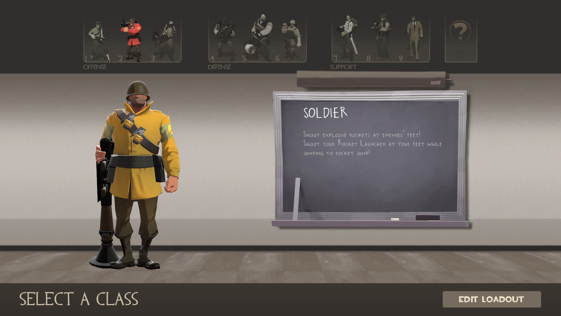 Beta-Styled Final Engineer & Soldier (+ IR Spy) Mod for Team Fortress 2 ...
