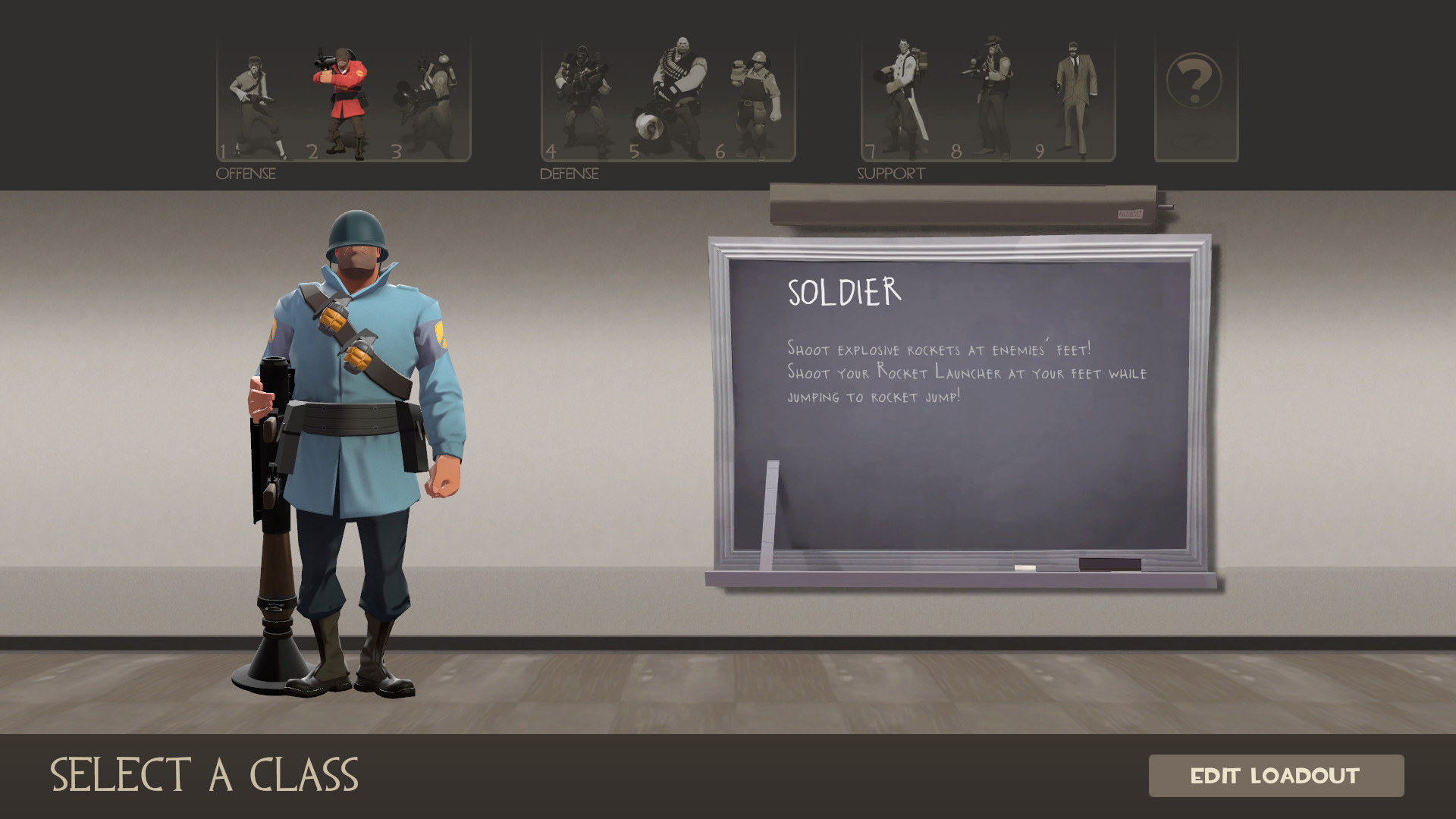 Beta-Styled Final Engineer & Soldier (+ IR Spy) Mod for Team Fortress 2 ...