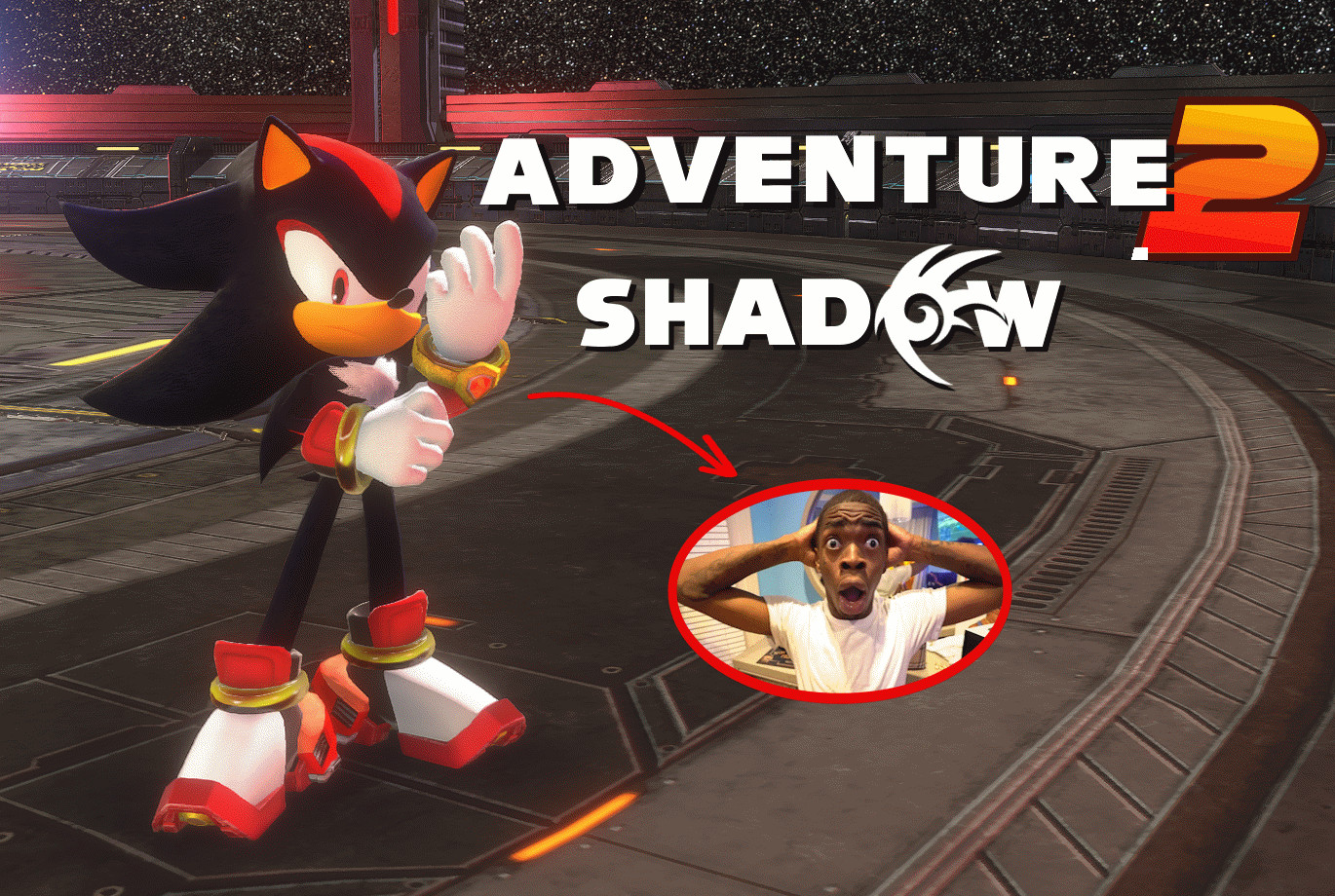 SA2 Shadow with upgrades Mod for Shadow Generations | SXSGShadow Mods