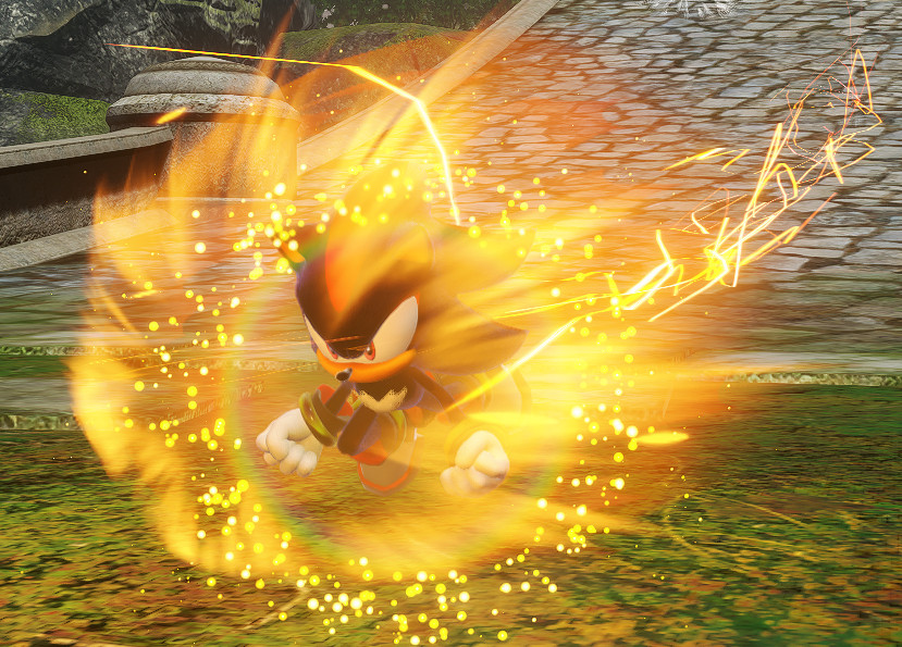 SA2 Shadow with upgrades Mod for Shadow Generations | SXSGShadow Mods