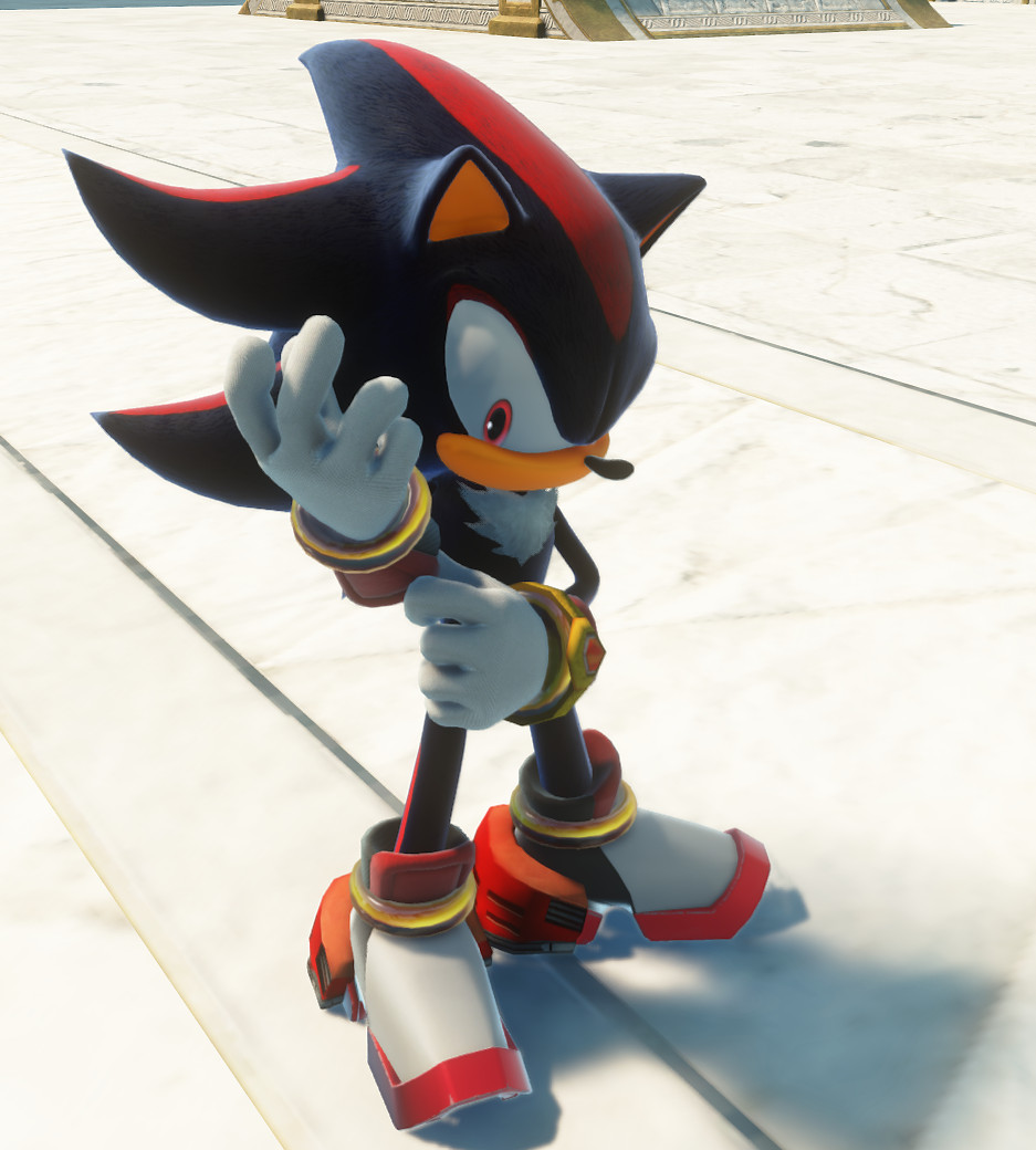 SA2 Shadow with upgrades Mod for Shadow Generations | SXSGShadow Mods