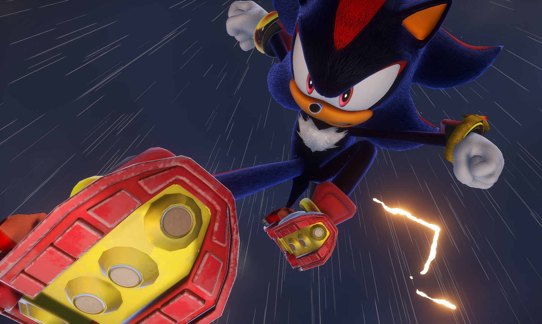 SA2 Shadow with upgrades Mod for Shadow Generations | SXSGShadow Mods