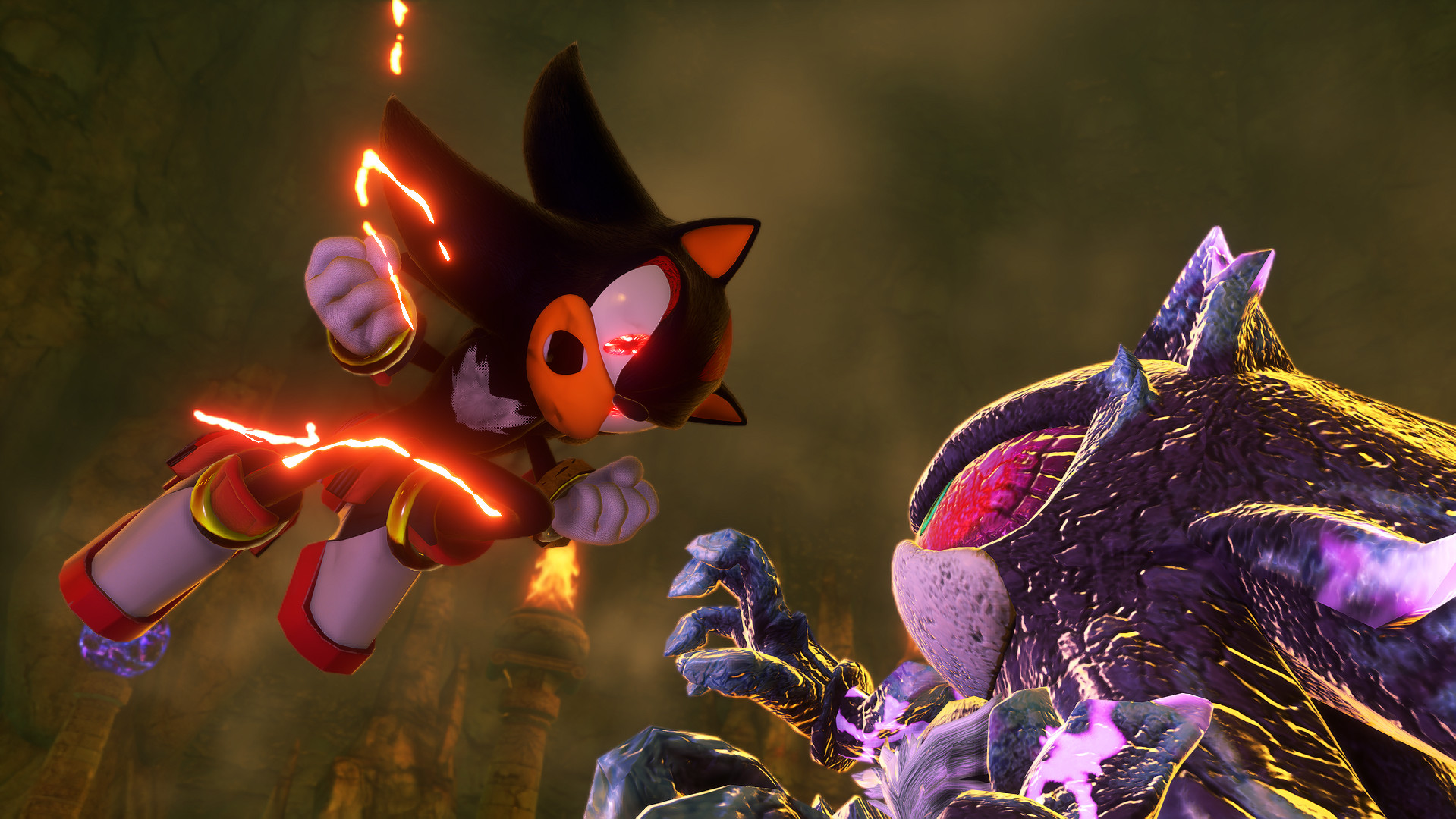 SA2 Shadow with upgrades Mod for Shadow Generations | SXSGShadow Mods