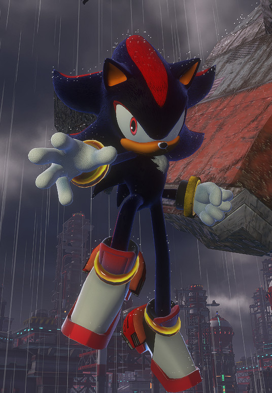 SA2 Shadow with upgrades Mod for Shadow Generations | SXSGShadow Mods