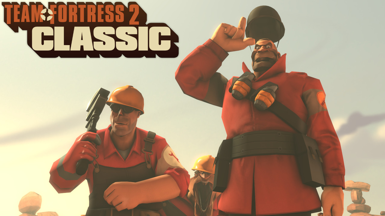Beta-Styled Final Engineer & Soldier (+ IR Spy) Mod for Team Fortress 2 ...