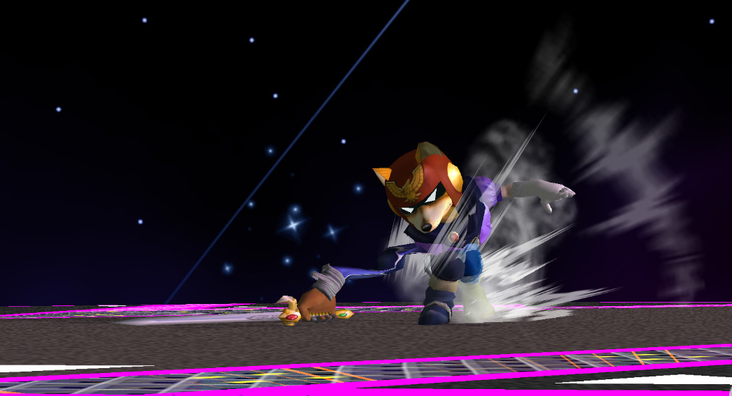 Fox with all the Best Moves Mod for Super Smash Bros. Melee | SSBM Mods