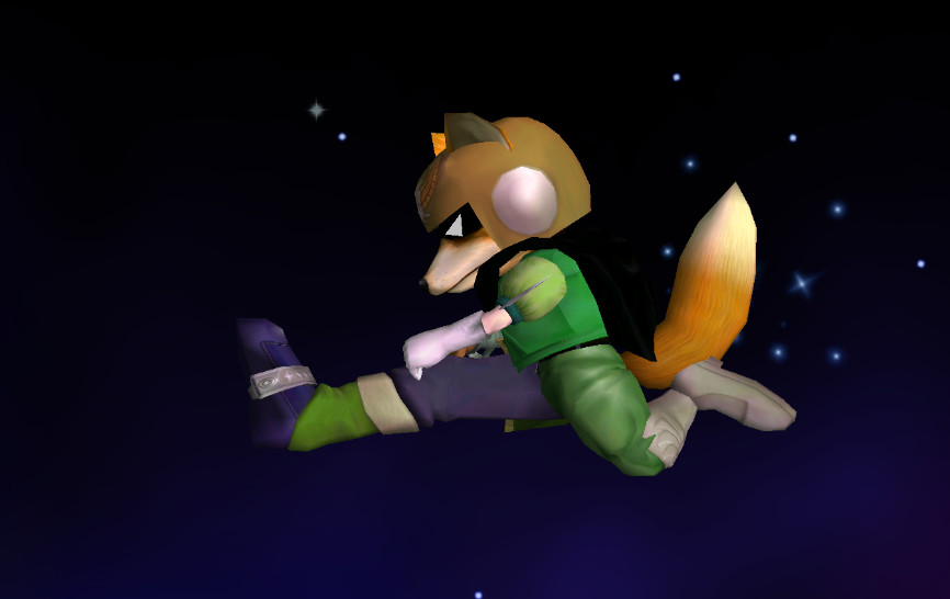 Fox with all the Best Moves Mod for Super Smash Bros. Melee | SSBM Mods