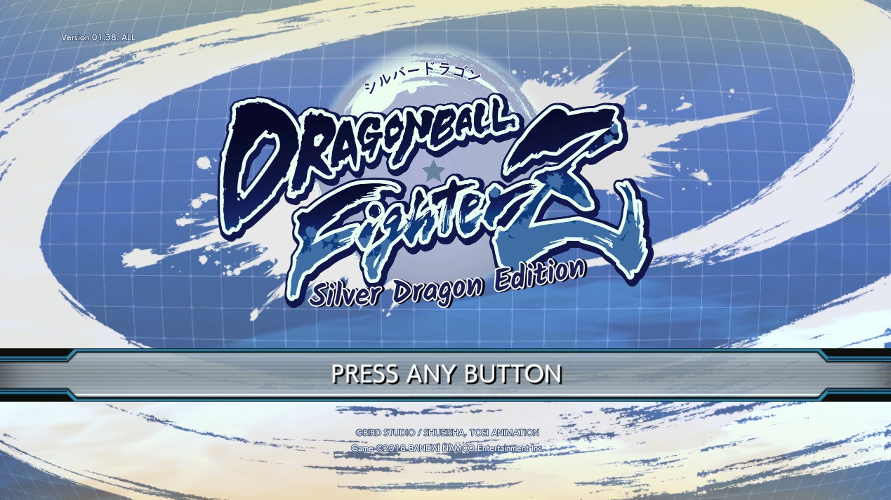 DBFZ: Silver Dragon Edition Mod for Dragon Ball FighterZ | DB:FZ Mods