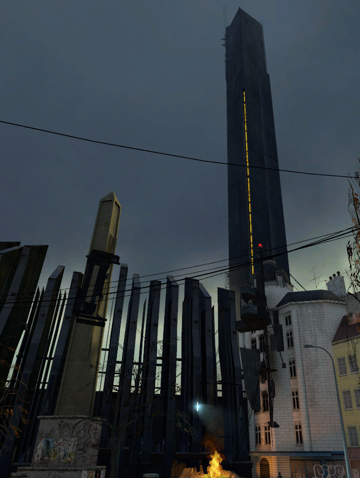 2003 Concept-Inspired Citadel Mod for Half-Life 2 | HL2 Mods