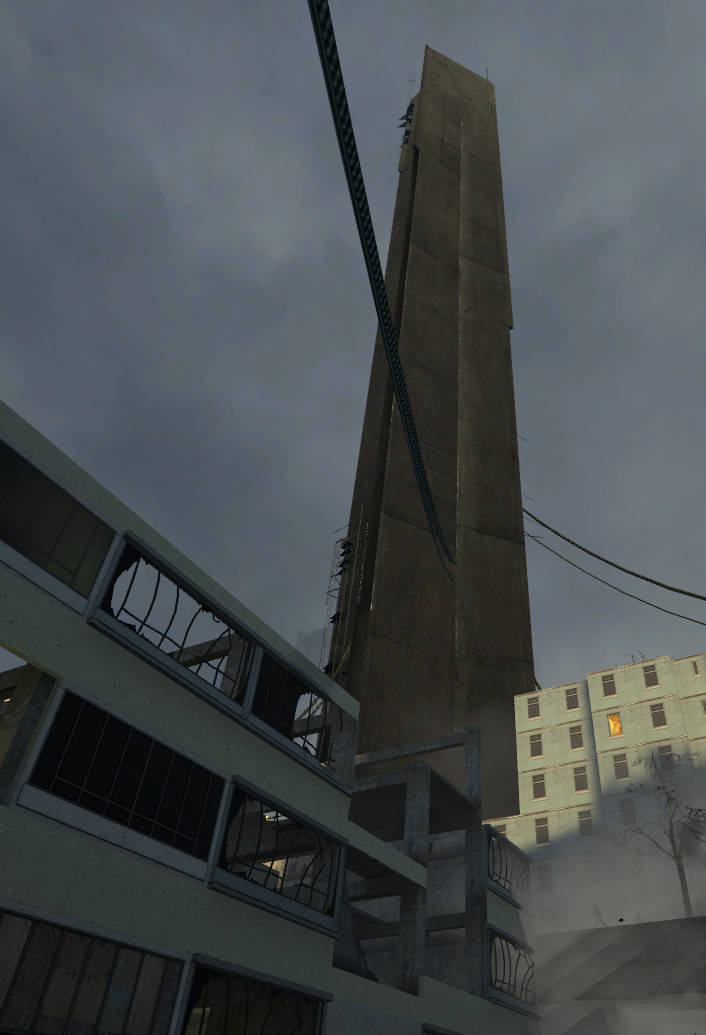 2003 Concept-Inspired Citadel Mod for Half-Life 2 | HL2 Mods