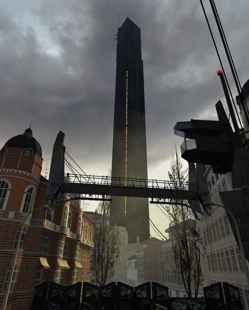 2003 Concept-Inspired Citadel Mod for Half-Life 2 | HL2 Mods
