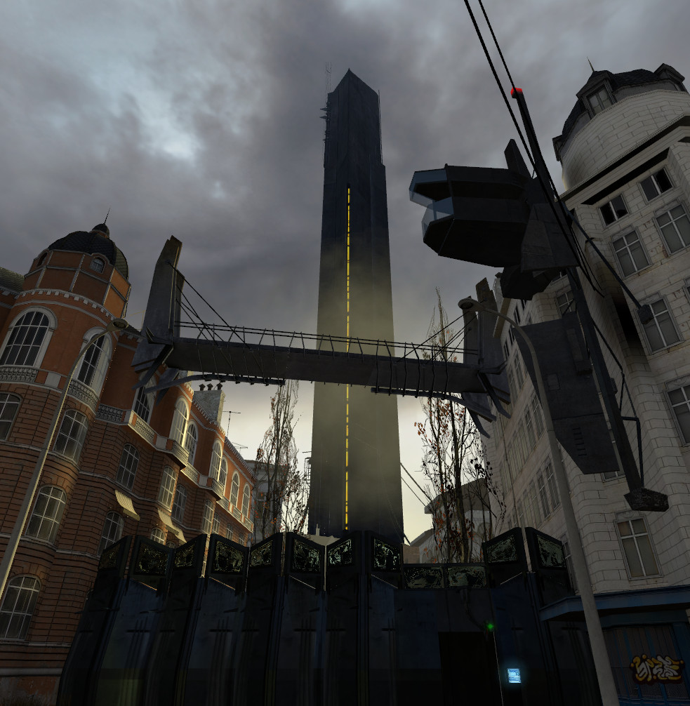 2003 Concept-Inspired Citadel Mod for Half-Life 2 | HL2 Mods