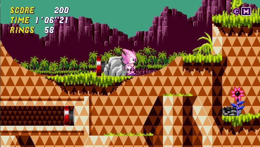 Miracle sonic sprite fix Mod for Sonic CD (2011) | SCD Mods