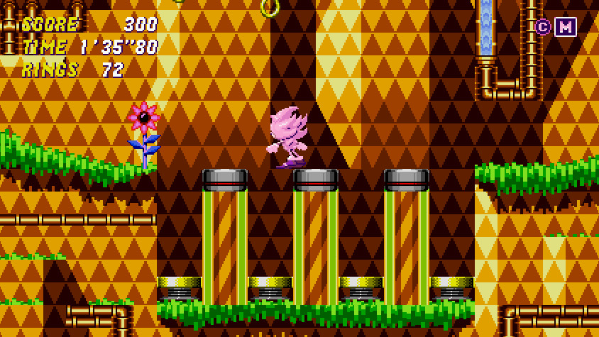 Miracle sonic sprite fix Mod for Sonic CD (2011) | SCD Mods