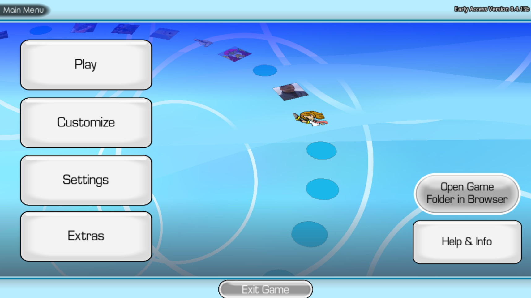 Astro Bot Menu Pack Mod for The Choicer Voicer | TCV Mods