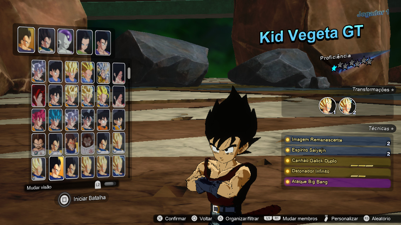 Kid Vegeta (GT) - What If Mod for Dragon Ball: Sparking! ZERO | DBSZ Mods