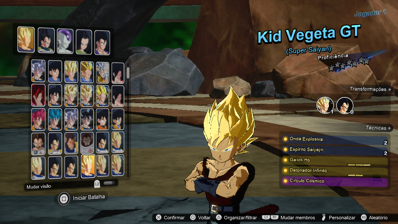 Kid Vegeta (GT) - What If Mod for Dragon Ball: Sparking! ZERO | DBSZ Mods