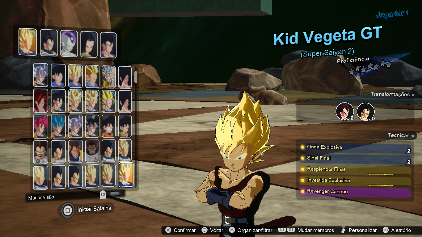 Kid Vegeta (GT) - What If Mod for Dragon Ball: Sparking! ZERO | DBSZ Mods
