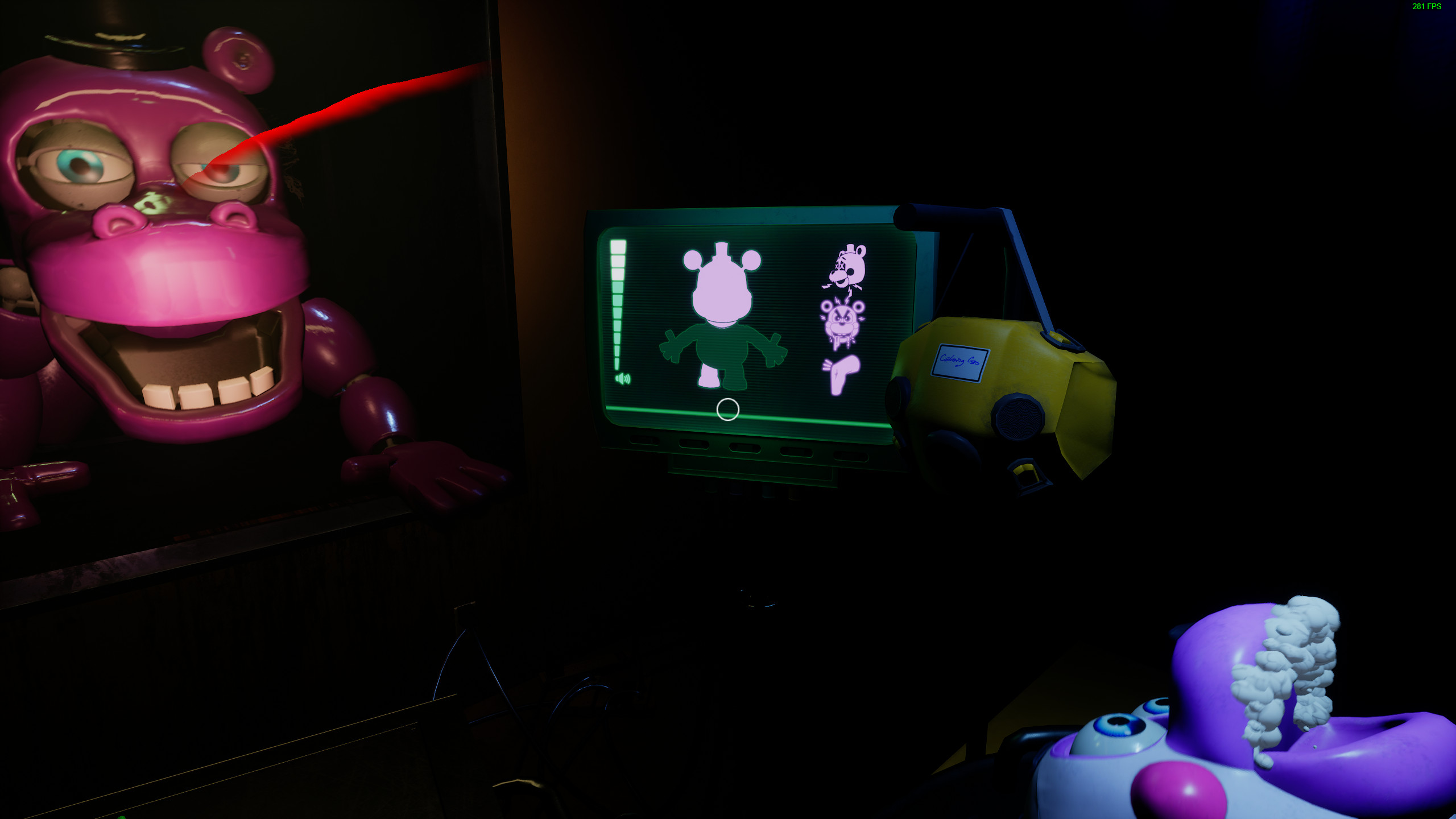 Mr. Hippo Mod for Five Nights at Freddy's: Help Wanted 2 | FNAF:HW2 Mods