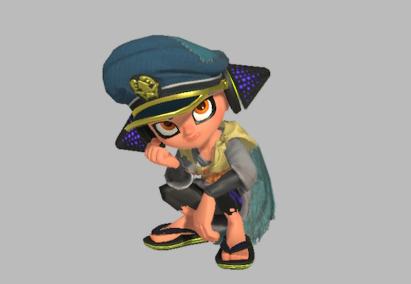 TCL Cap'n Hat Mod for Splatoon 3 | Splatoon 3 Mods