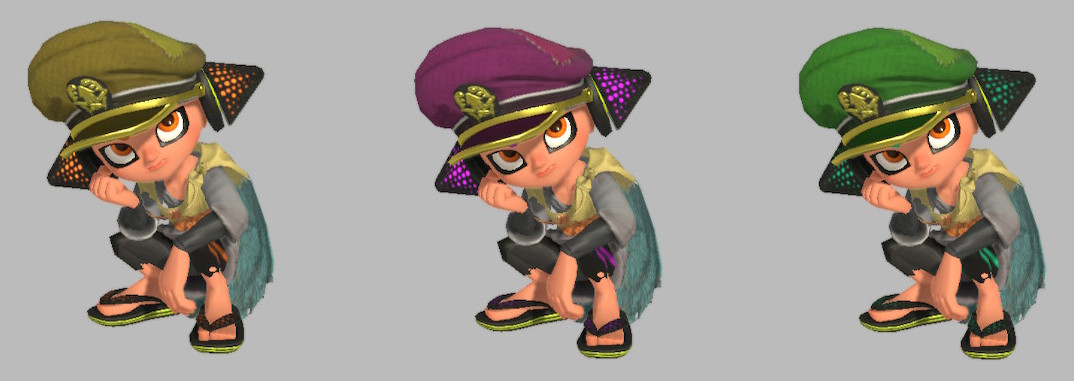 TCL Cap'n Hat Mod for Splatoon 3 | Splatoon 3 Mods