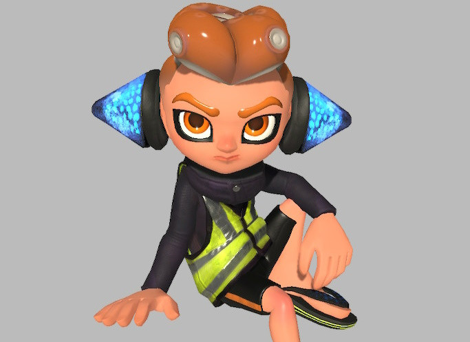 Enhanced hero set Mod for Splatoon 3 | Splatoon 3 Mods