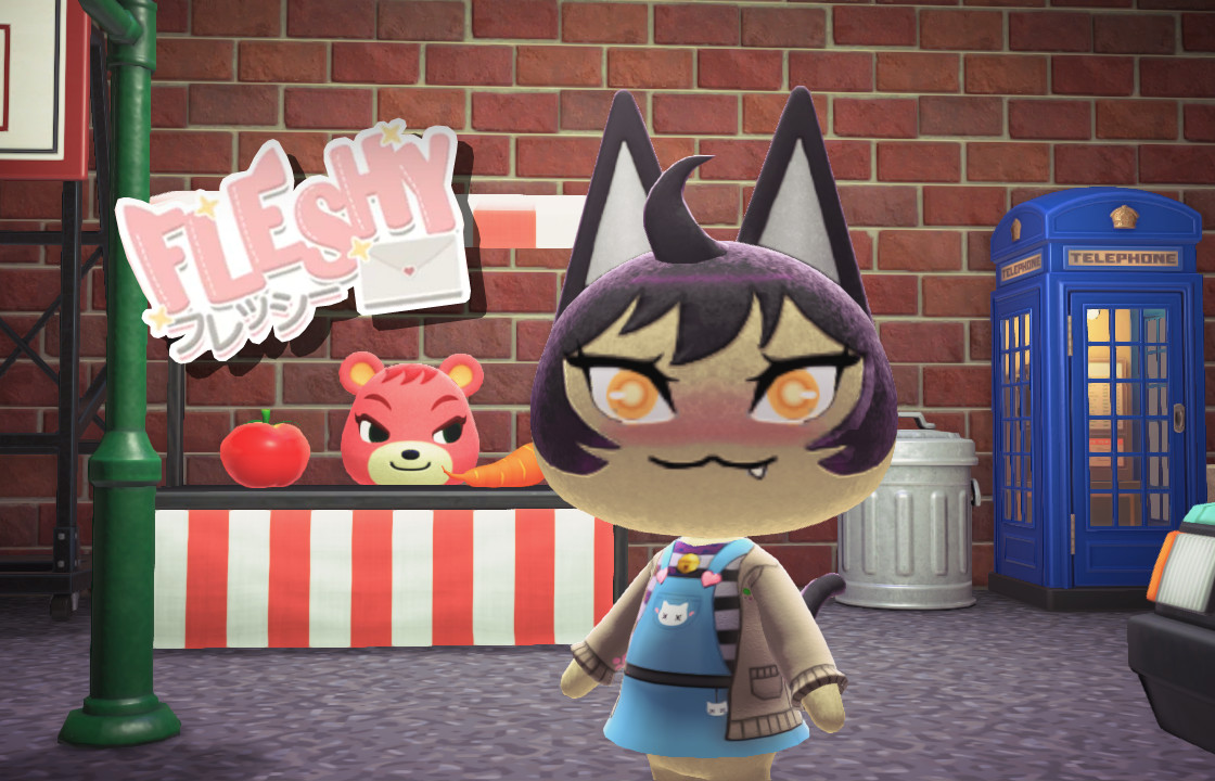 Fleshy (VTuber) Mod for Animal Crossing: New Horizons | ACNH Mods