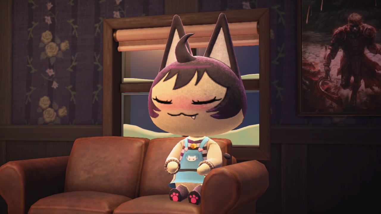 Fleshy (VTuber) Mod for Animal Crossing: New Horizons | ACNH Mods