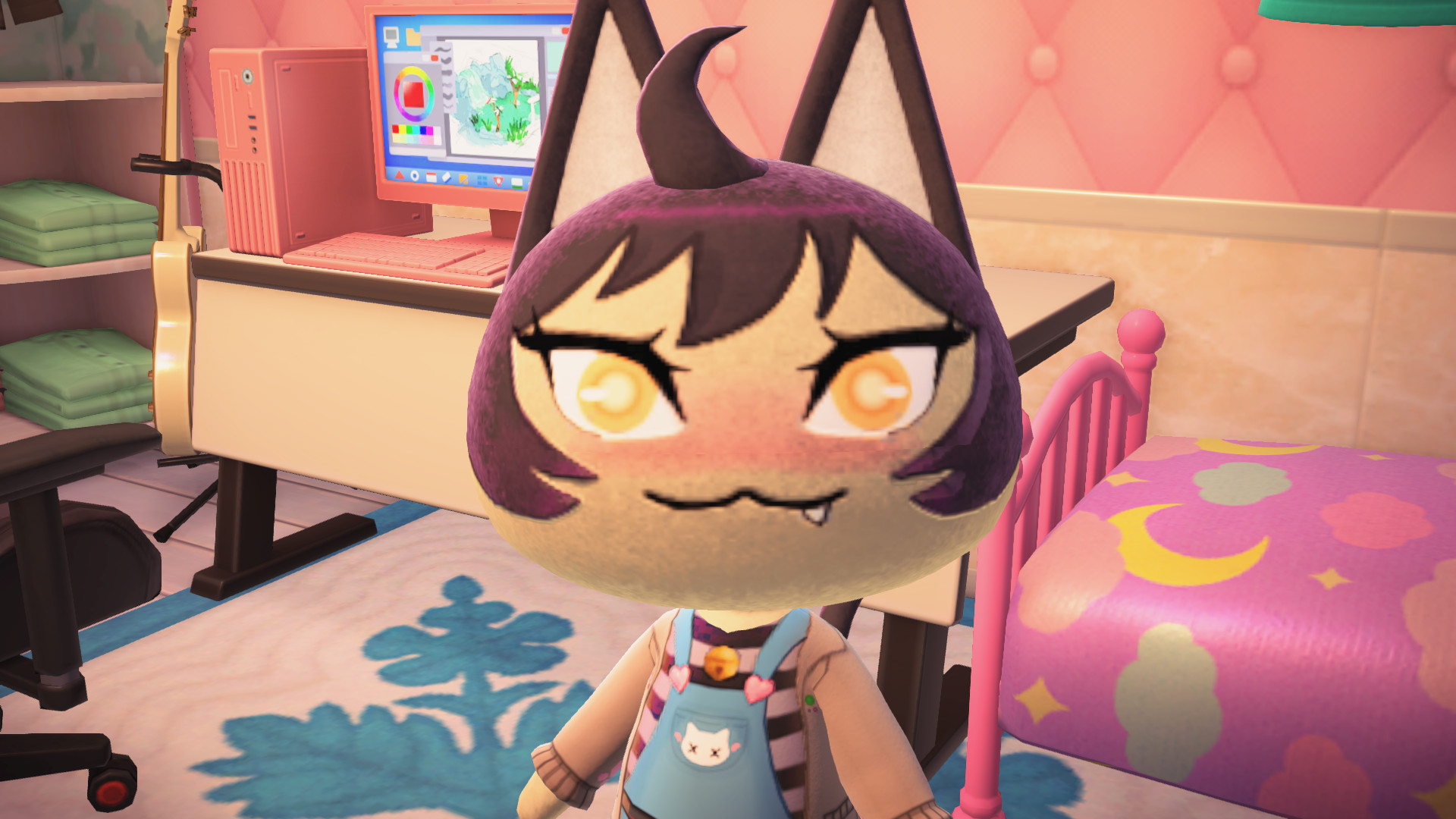 Fleshy (VTuber) Mod for Animal Crossing: New Horizons | ACNH Mods