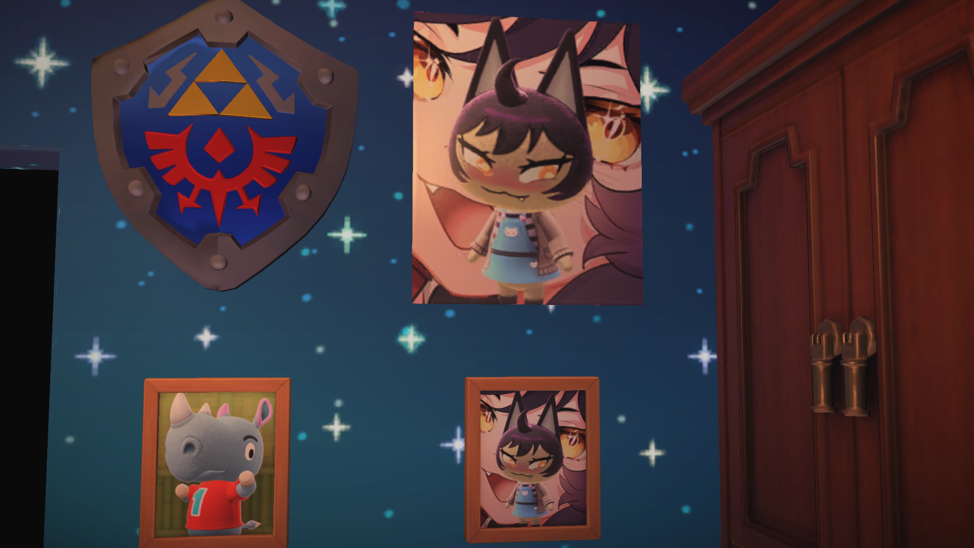 Fleshy (VTuber) Mod for Animal Crossing: New Horizons | ACNH Mods