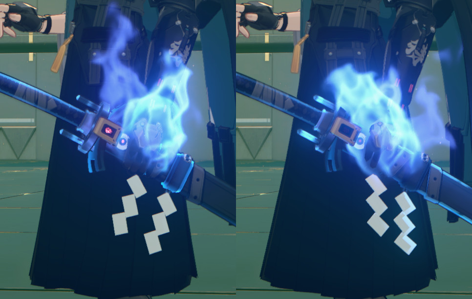 Miyabi Sword Mod Glow Fix Mod for Zenless Zone Zero | ZZZ Mods