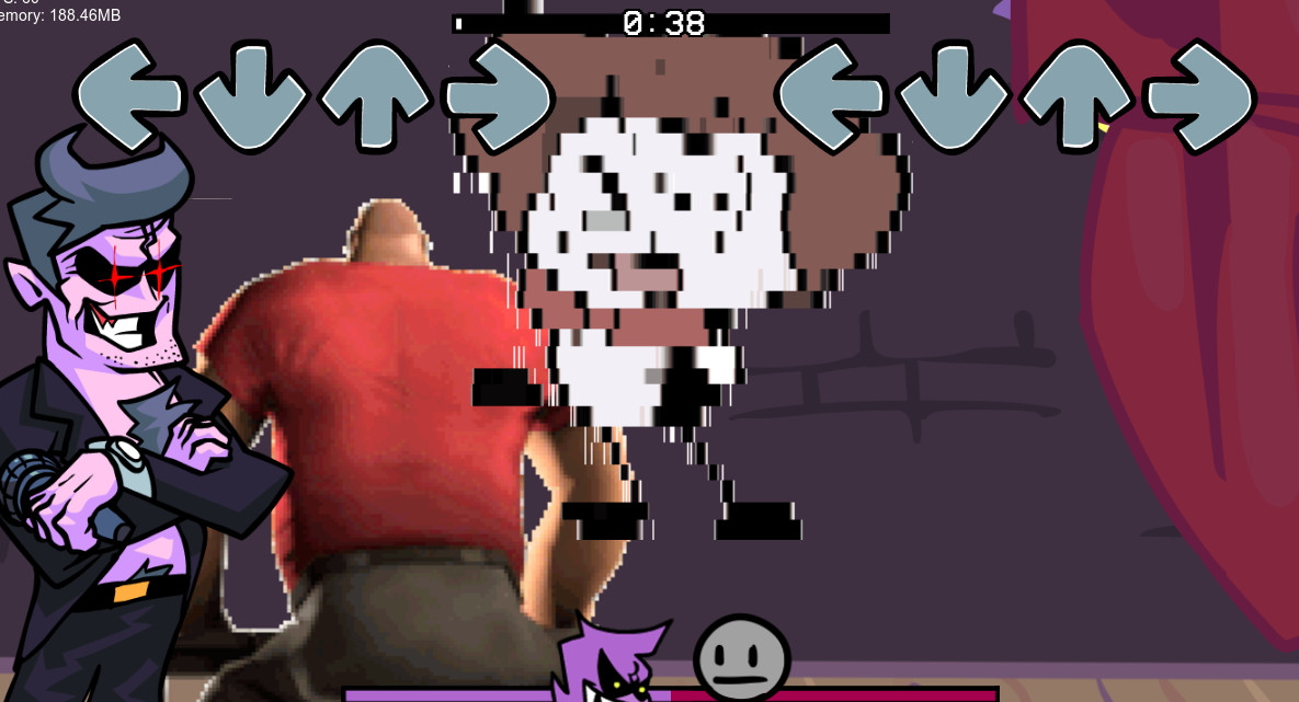 saltydkdan's great adventure Mod for Friday Night Funkin' | FNF Mods