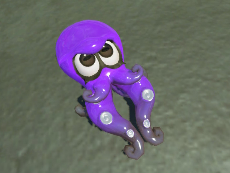 Artbook based octopus Mod for Splatoon 3 | Splatoon 3 Mods