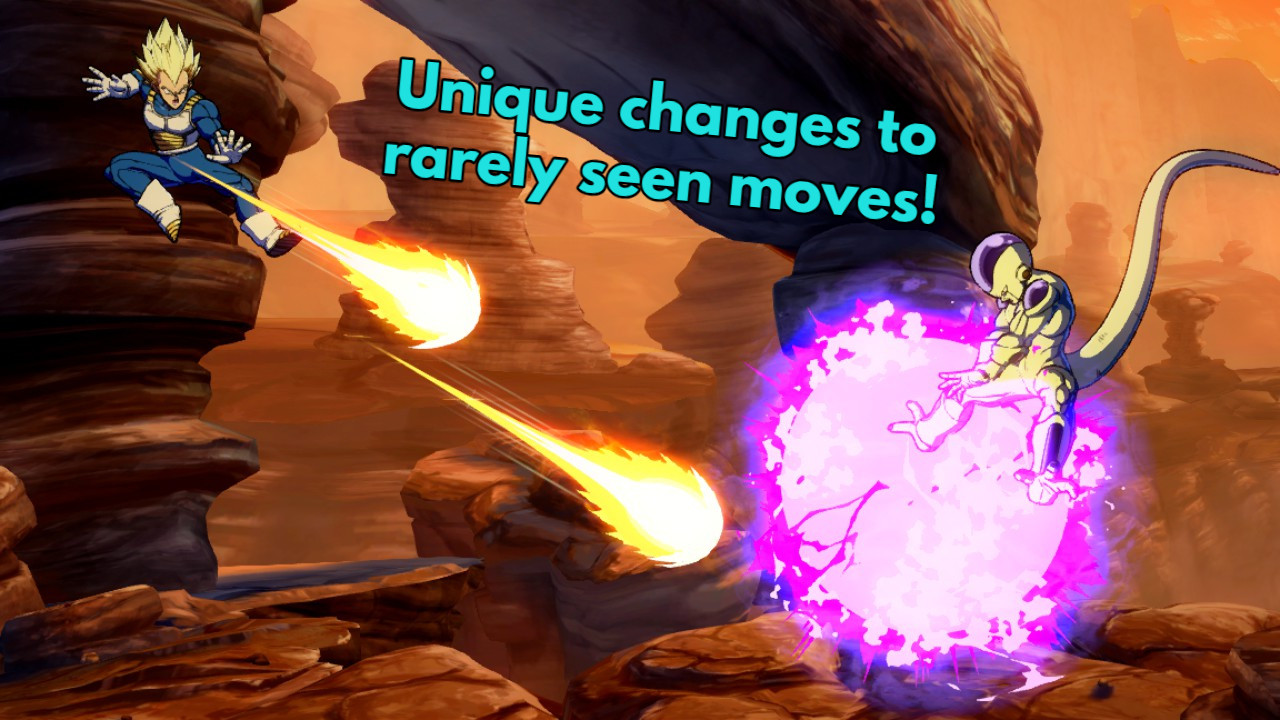 DBFZ: Silver Dragon Edition Mod for Dragon Ball FighterZ | DB:FZ Mods