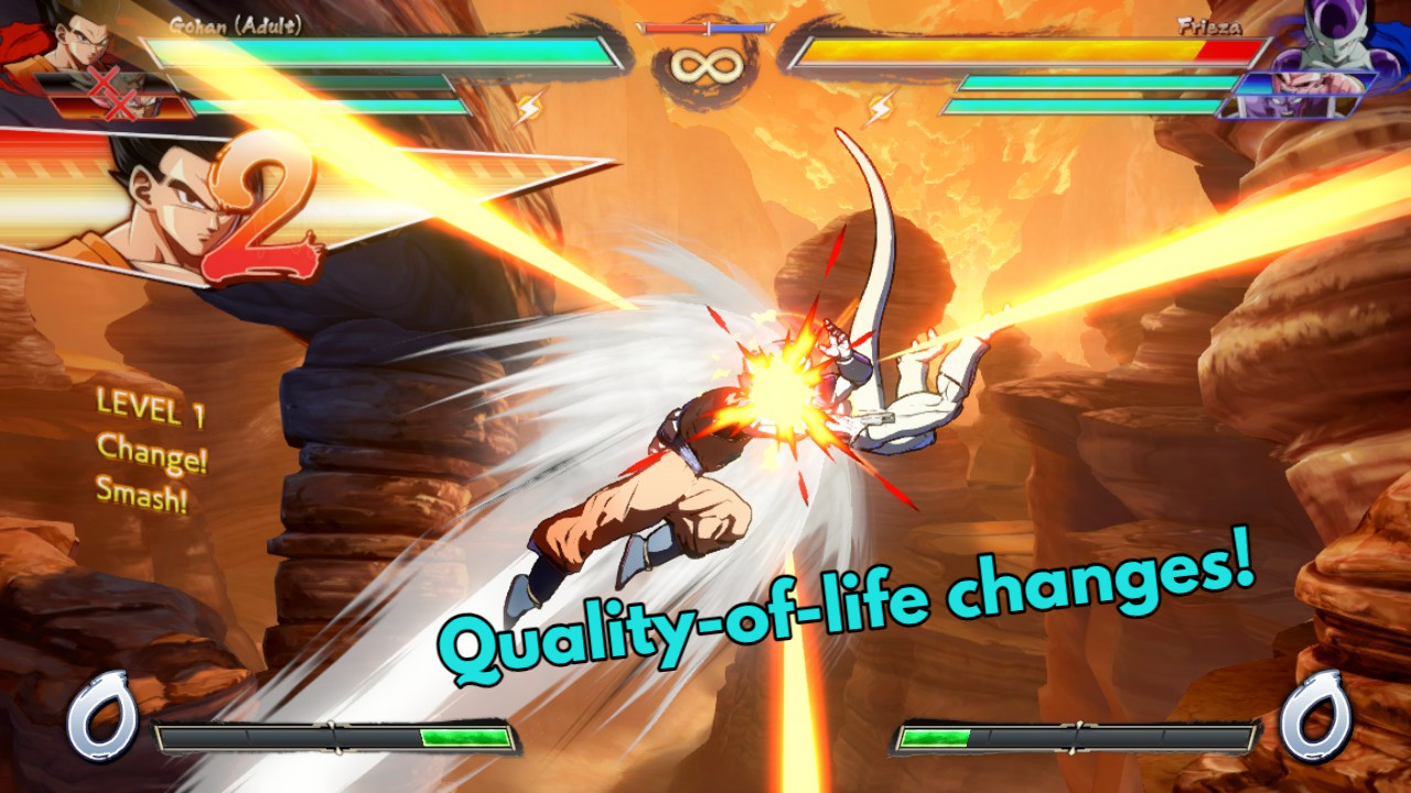 DBFZ: Silver Dragon Edition Mod for Dragon Ball FighterZ | DB:FZ Mods