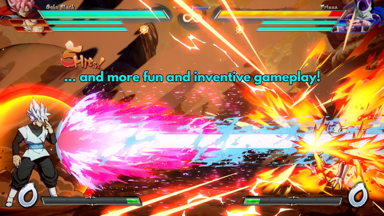 DBFZ: Silver Dragon Edition Mod for Dragon Ball FighterZ | DB:FZ Mods