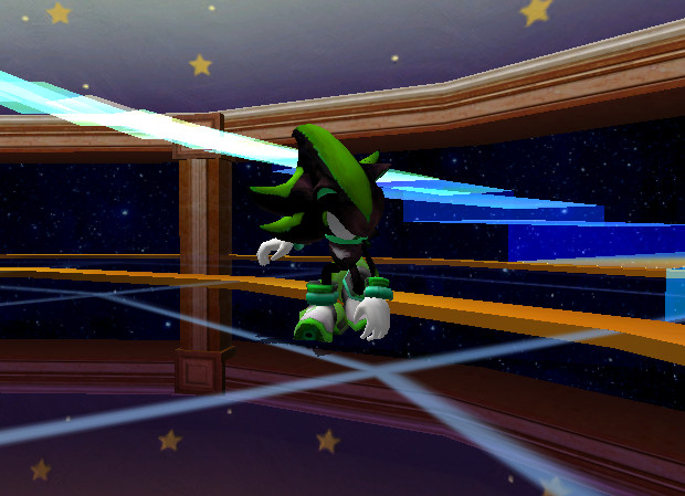 Green Shadow/Super Shadow Mod for Sonic Adventure 2 | SA2 Mods