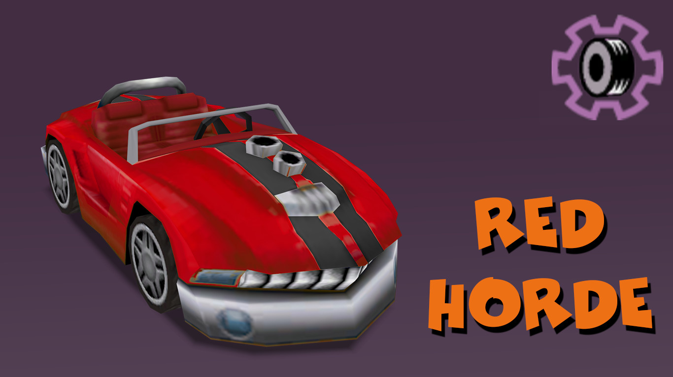 Red Horde Mod for Crash Tag Team Racing | CTTR Mods