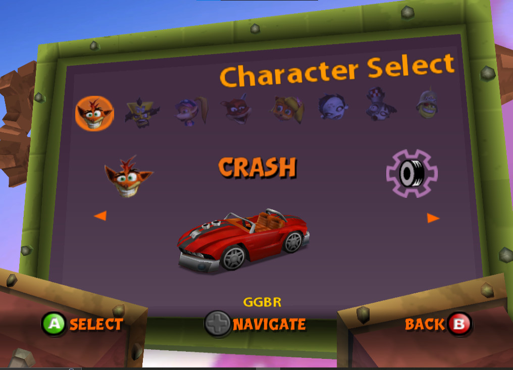 Red Horde Mod for Crash Tag Team Racing | CTTR Mods