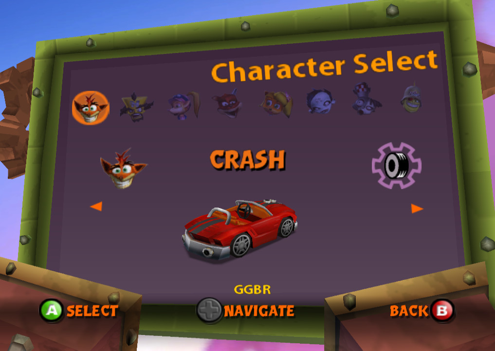 Red Horde Mod for Crash Tag Team Racing | CTTR Mods
